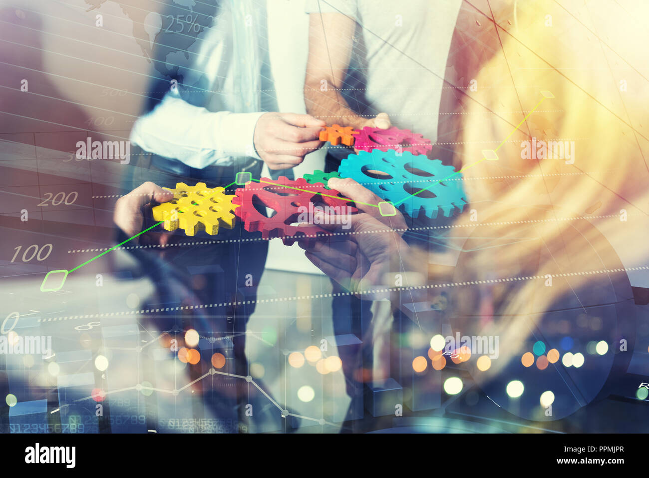 Achieved goal target hi-res stock photography and images - Alamy