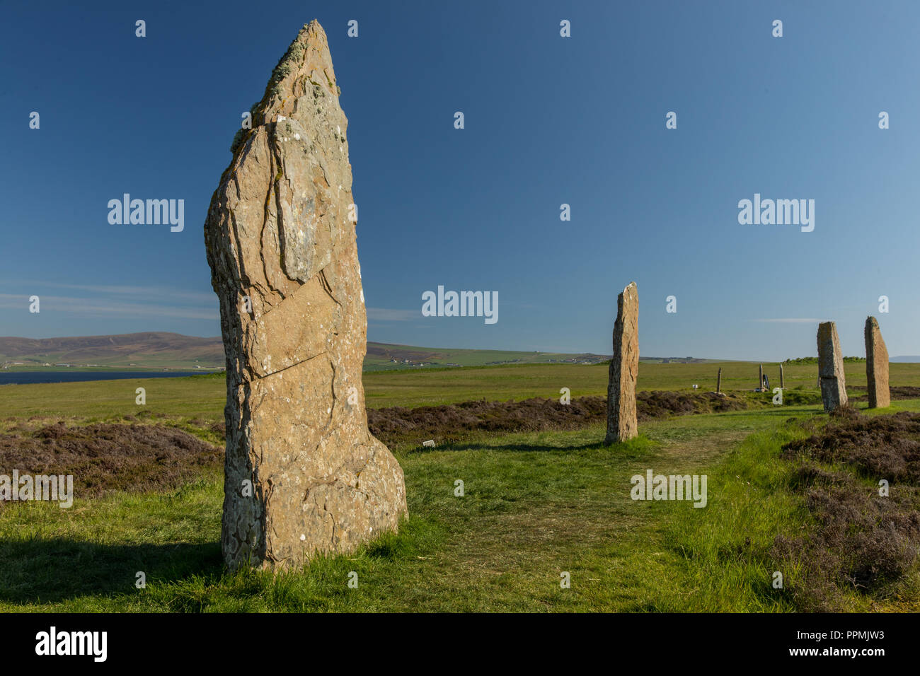 Ring of Brodgar Stock Photo - Alamy