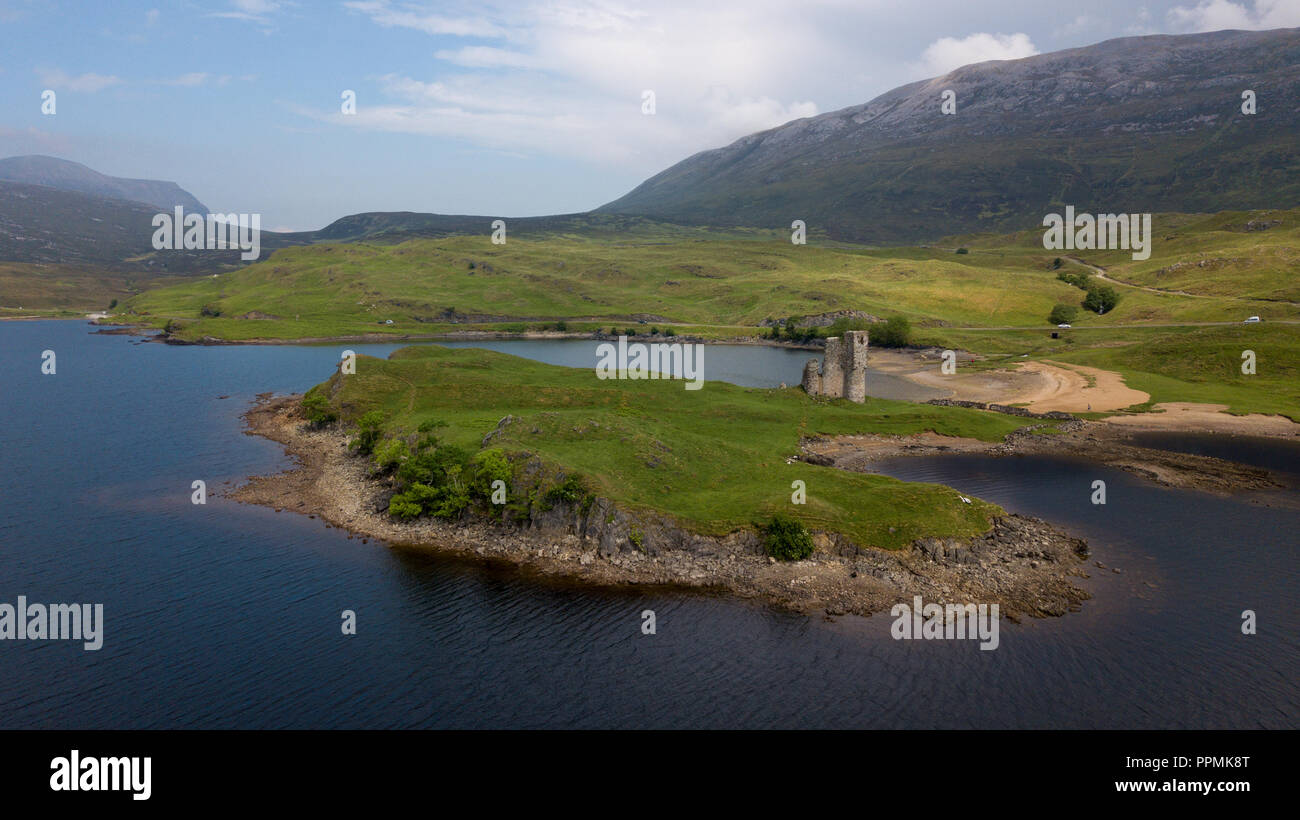 Ardvreck hi-res stock photography and images - Alamy