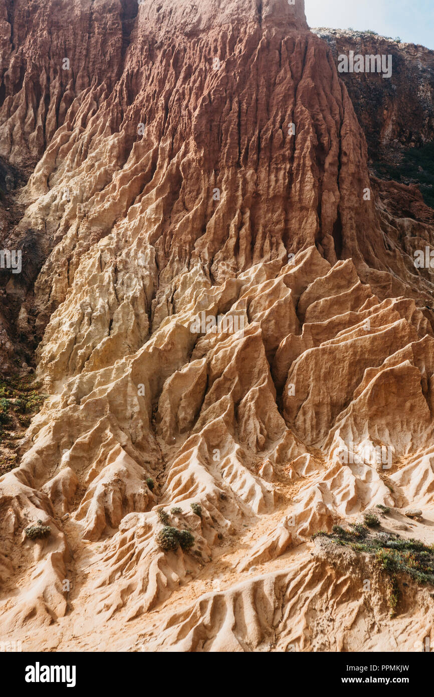 Rock texture ridges hi-res stock photography and images - Alamy