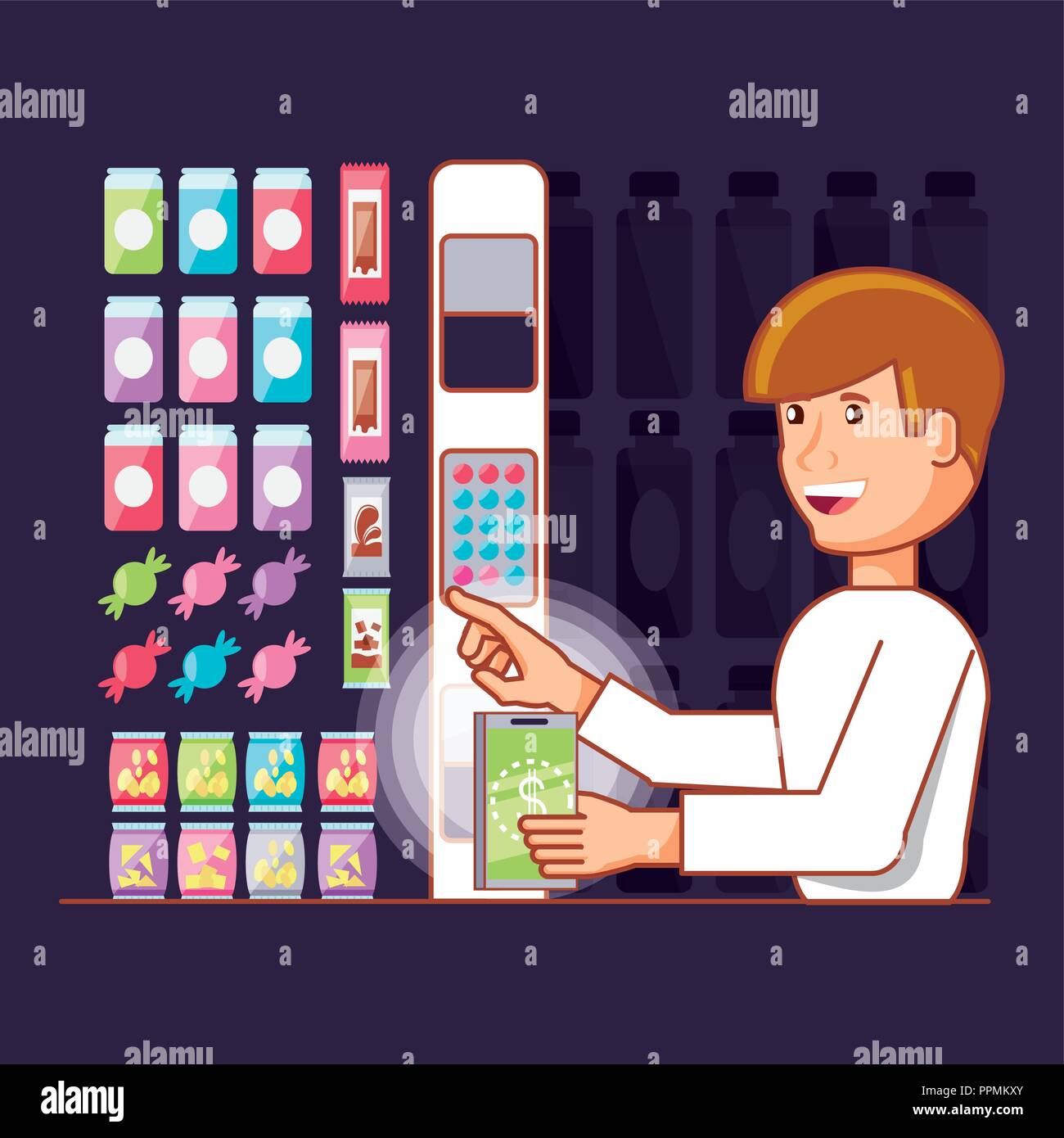 Vending_machine hi-res stock photography and images - Alamy