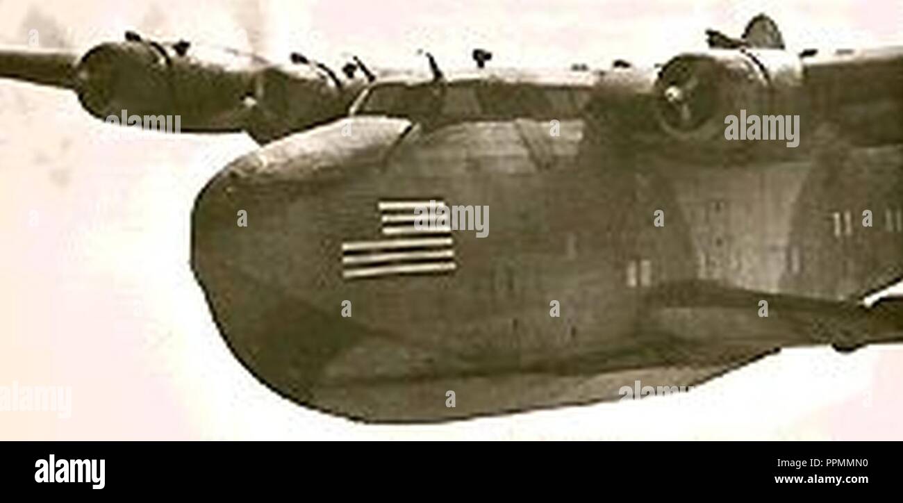 Boeing 314 US Navy Stock Photo - Alamy