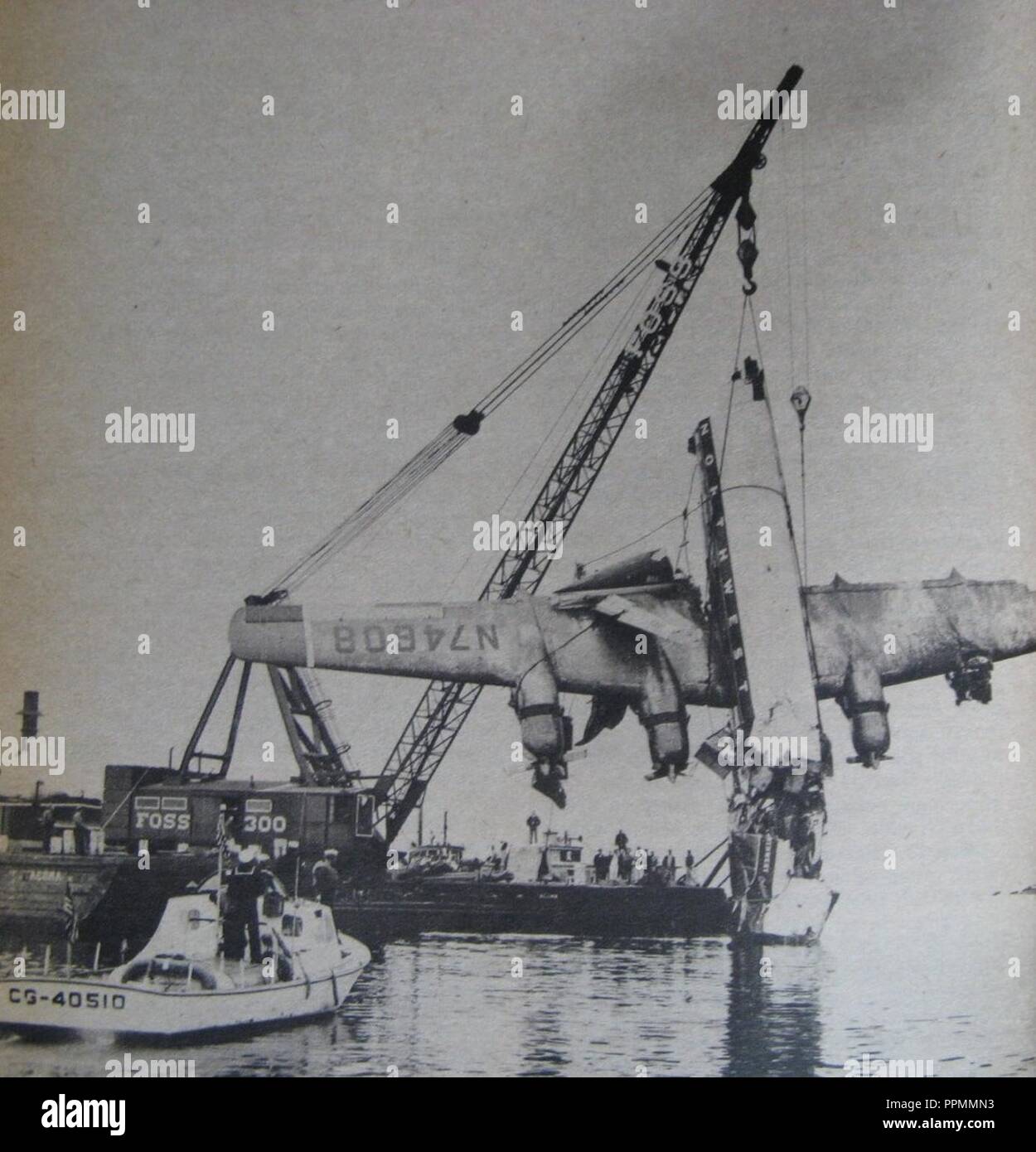 Boeing 377 stratocruiser hi-res stock photography and images - Alamy