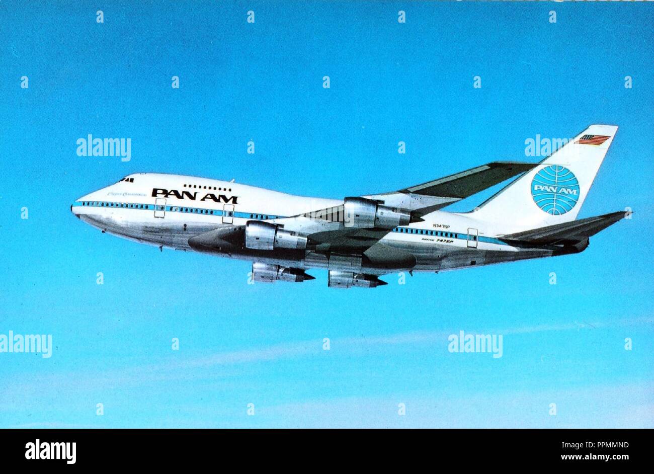 747 sp hi-res stock photography and images - Alamy
