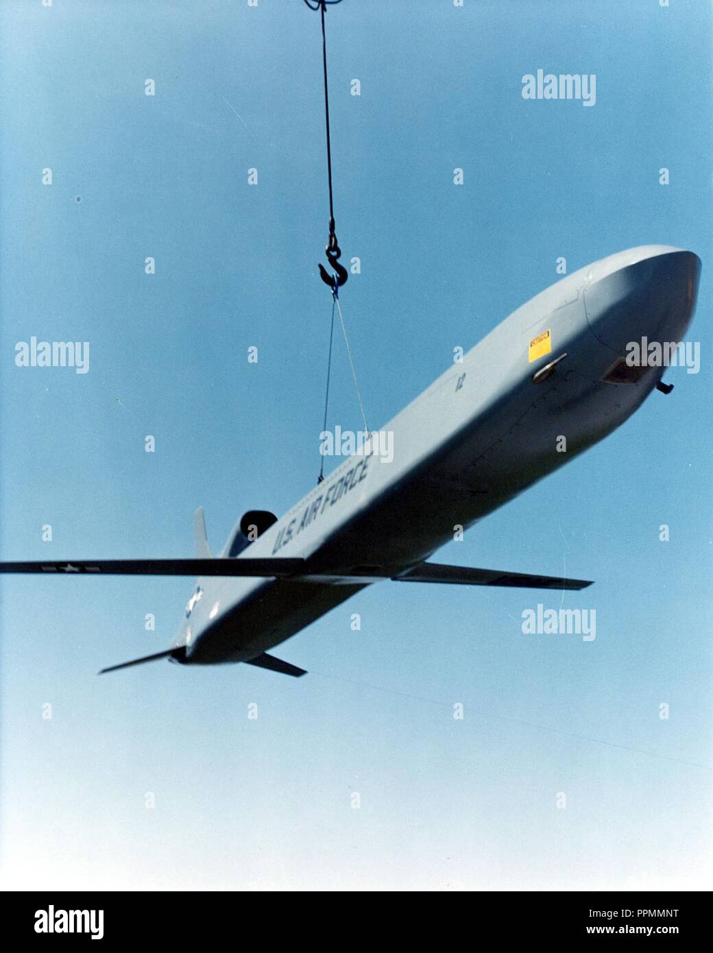 Boeing AGM-86B (ALCM) USAF Stock Photo - Alamy