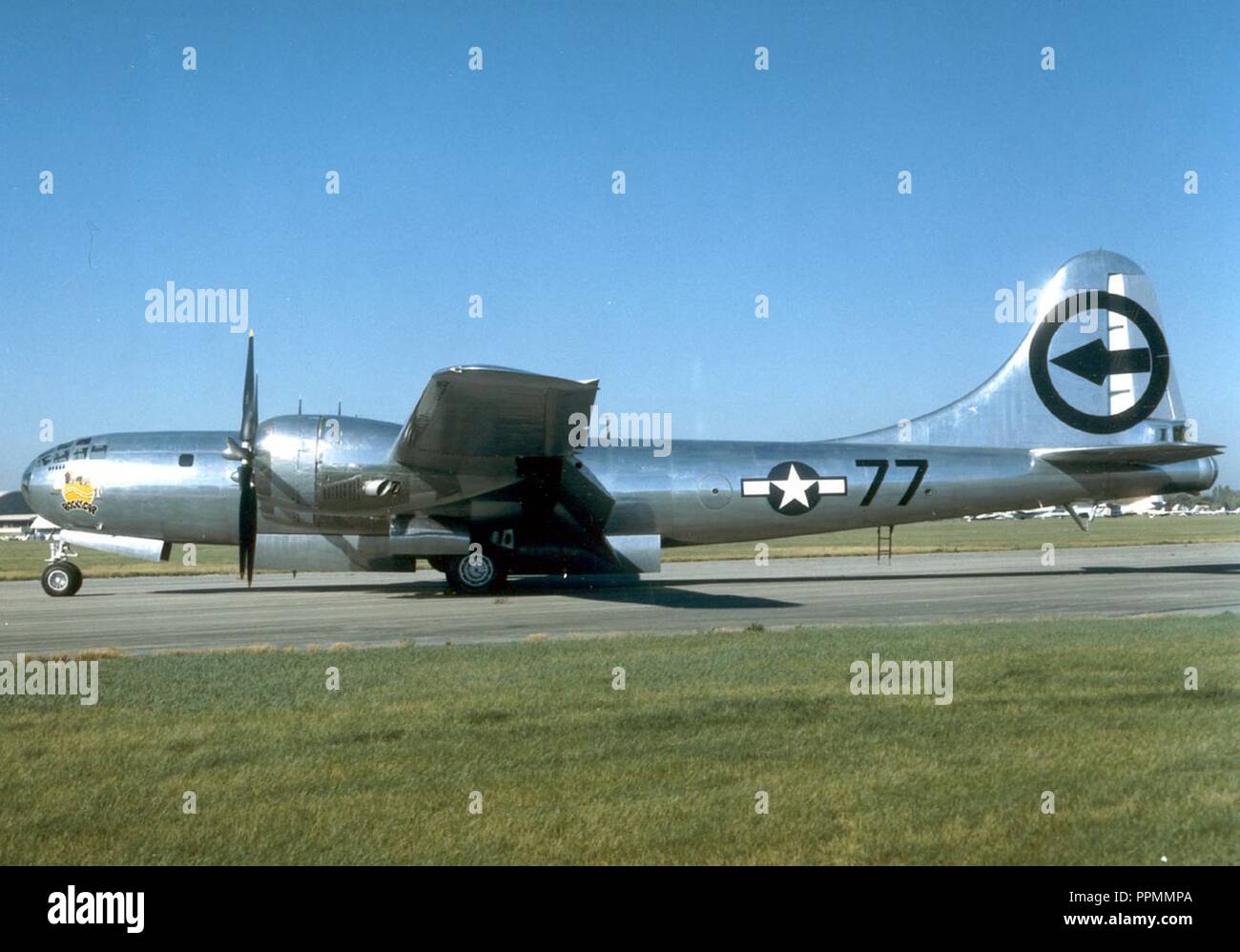 Superfortress Bockscar Stock Photos & Superfortress Bockscar Stock ...