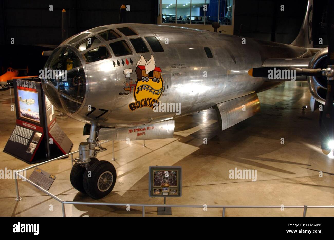 Boeing B-29 Superfortress Bockscar USAF Stock Photo - Alamy