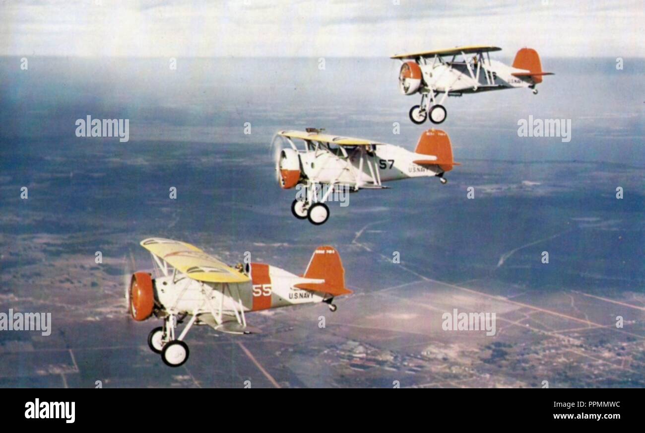 Boeing f4b hi-res stock photography and images - Alamy