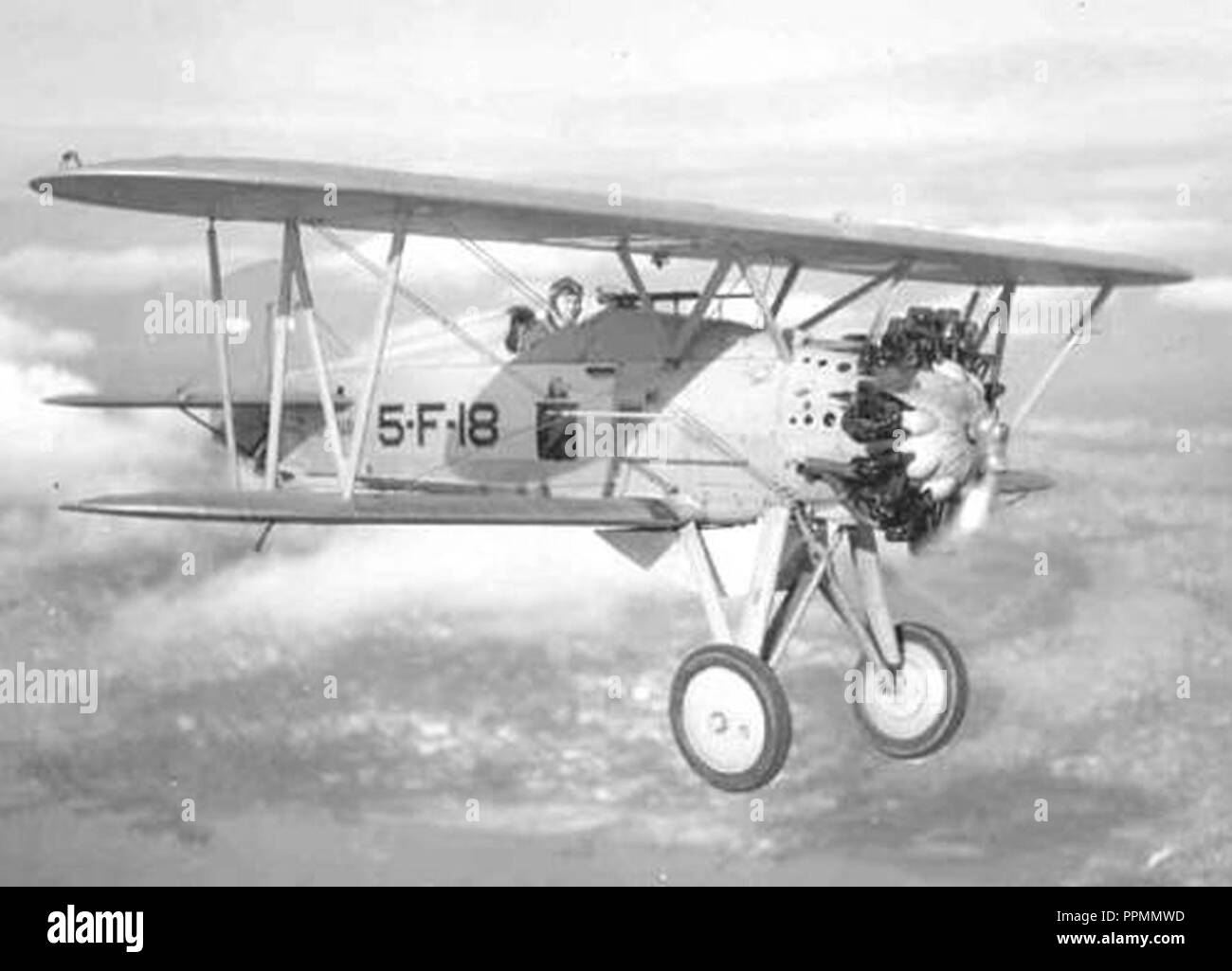 Boeing F4B VF5 Stock Photo - Alamy
