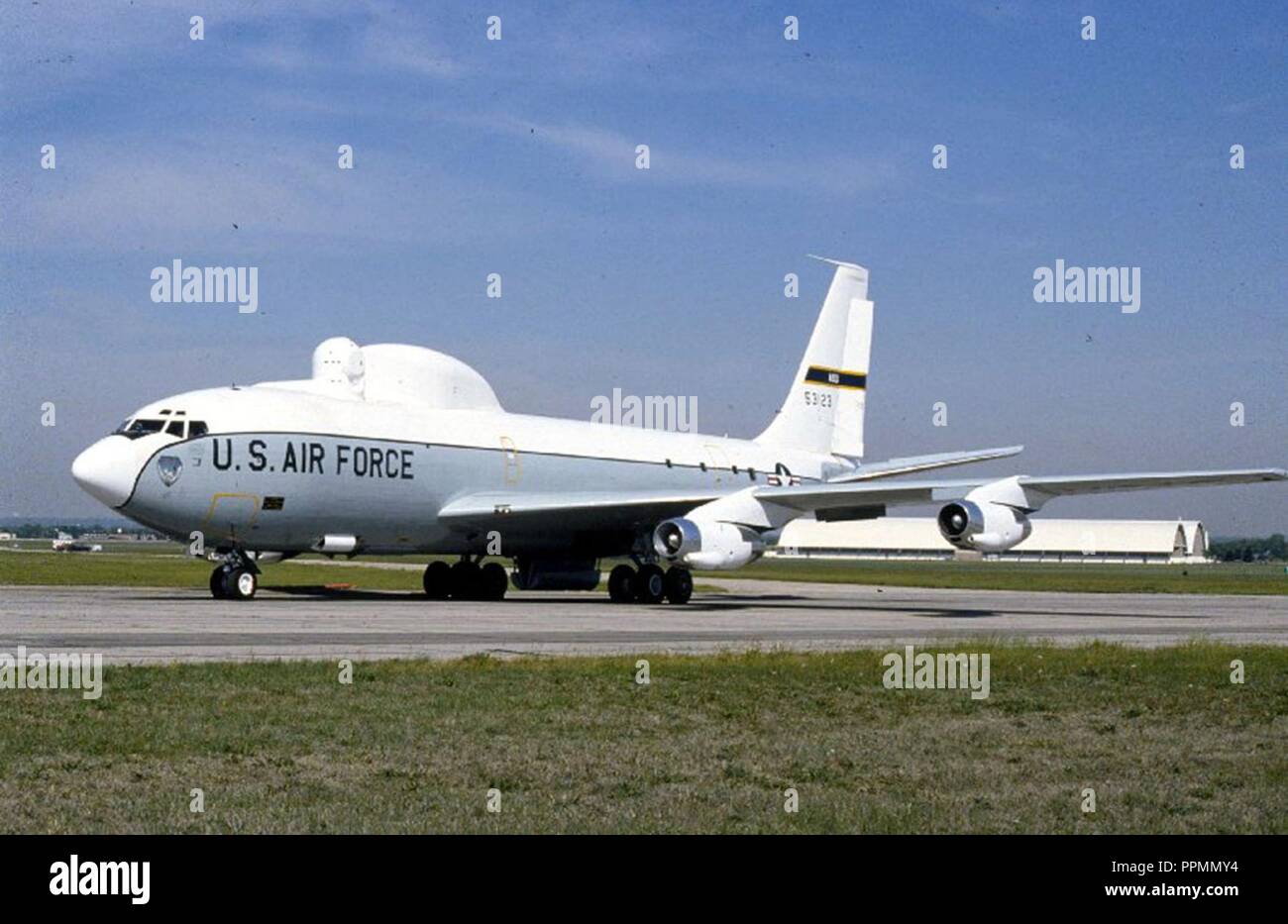 Boeing NKC-135A Airborne Laser Lab USAF Stock Photo - Alamy