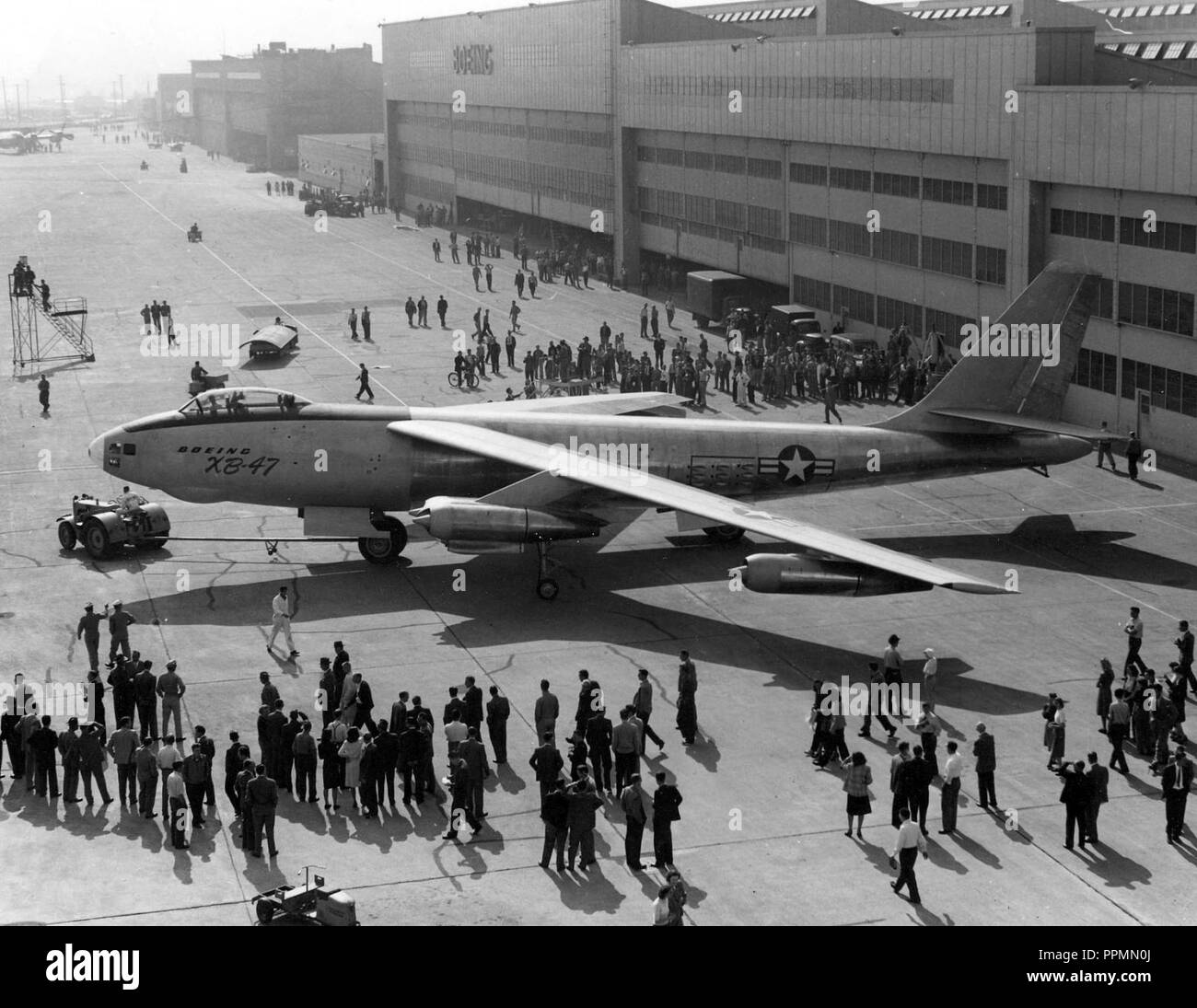 Boeing xb 47 Black and White Stock Photos & Images - Alamy