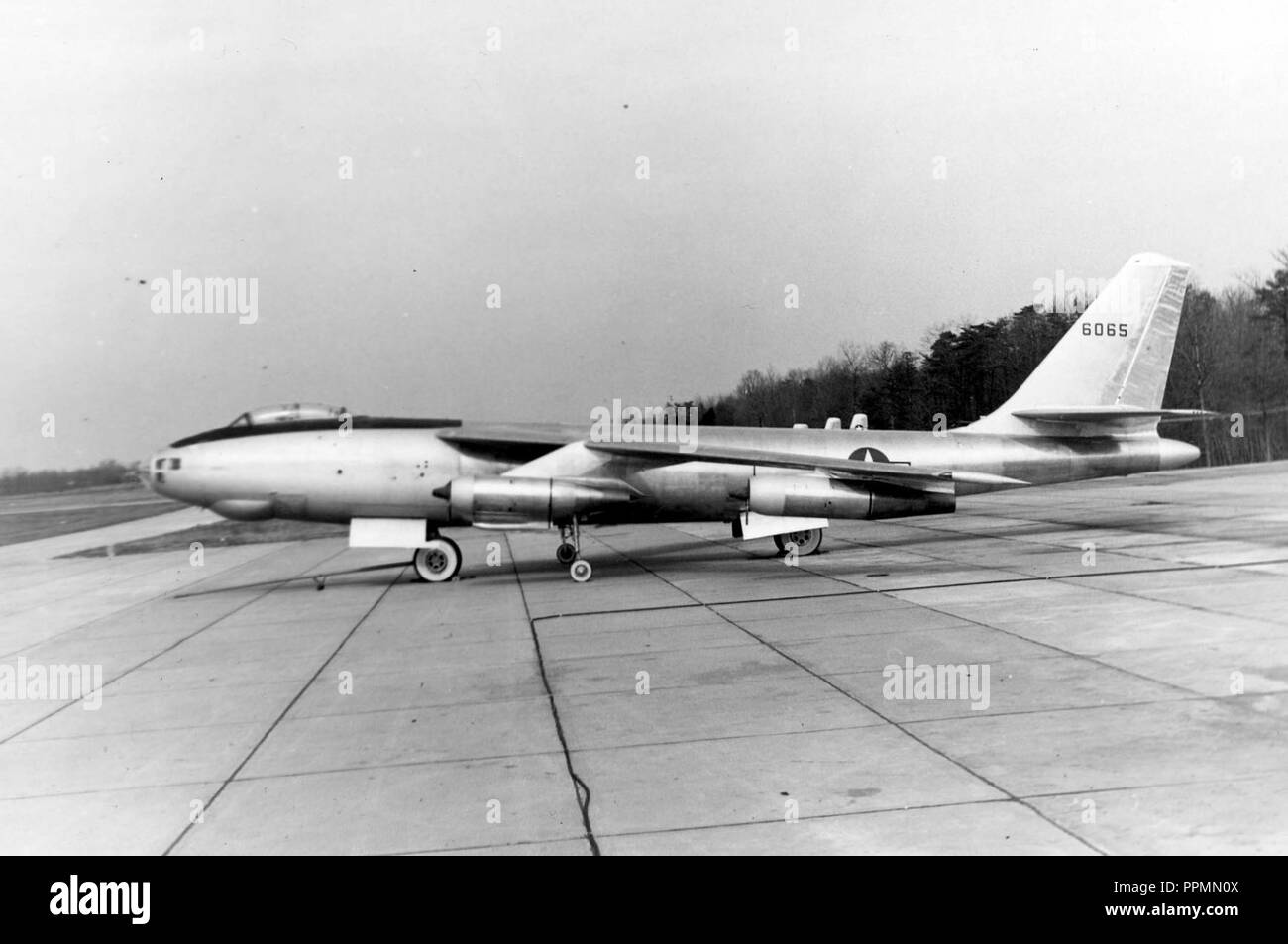 Boeing xb 47 Black and White Stock Photos & Images - Alamy