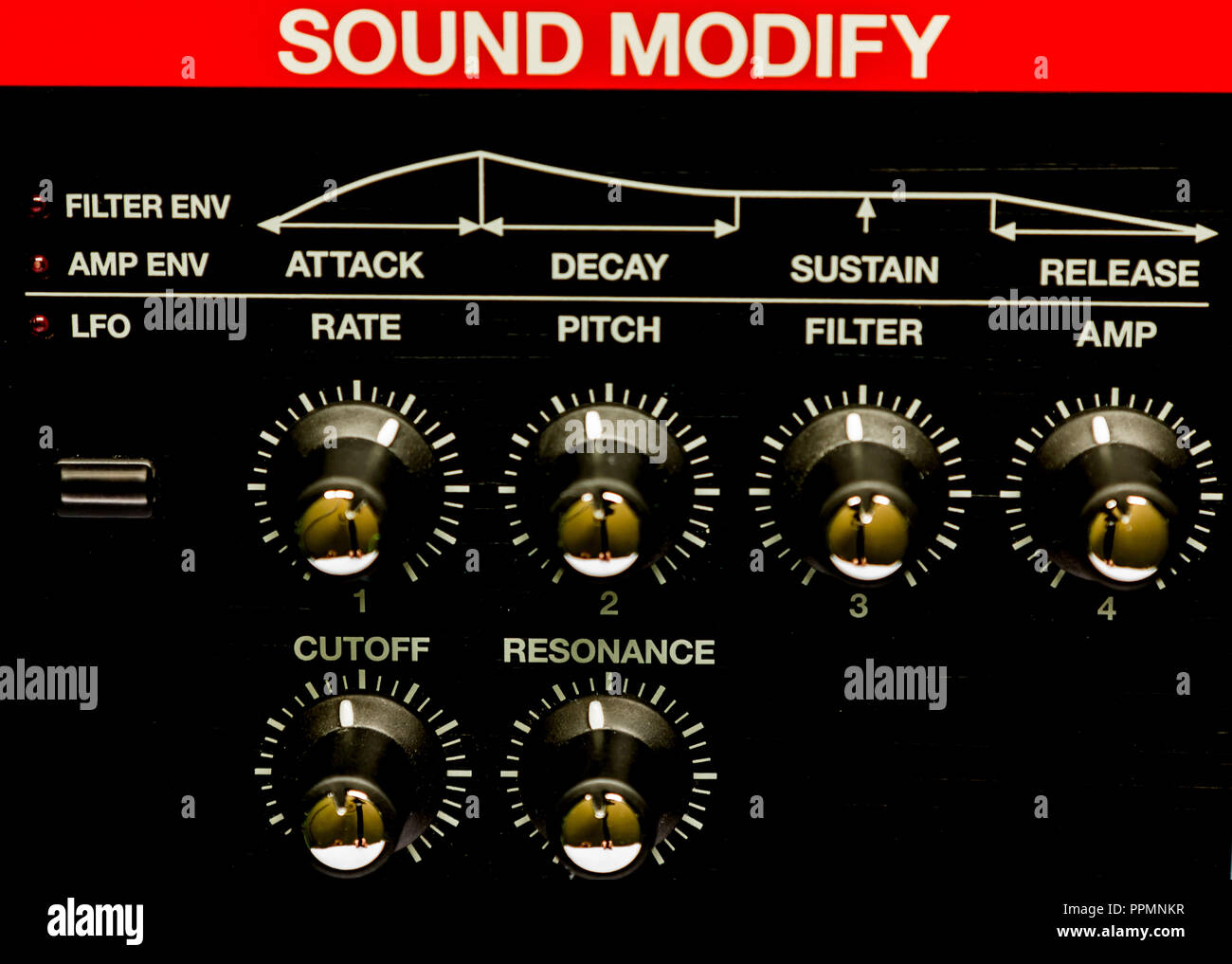 Music control panel hi-res stock photography and images - Alamy