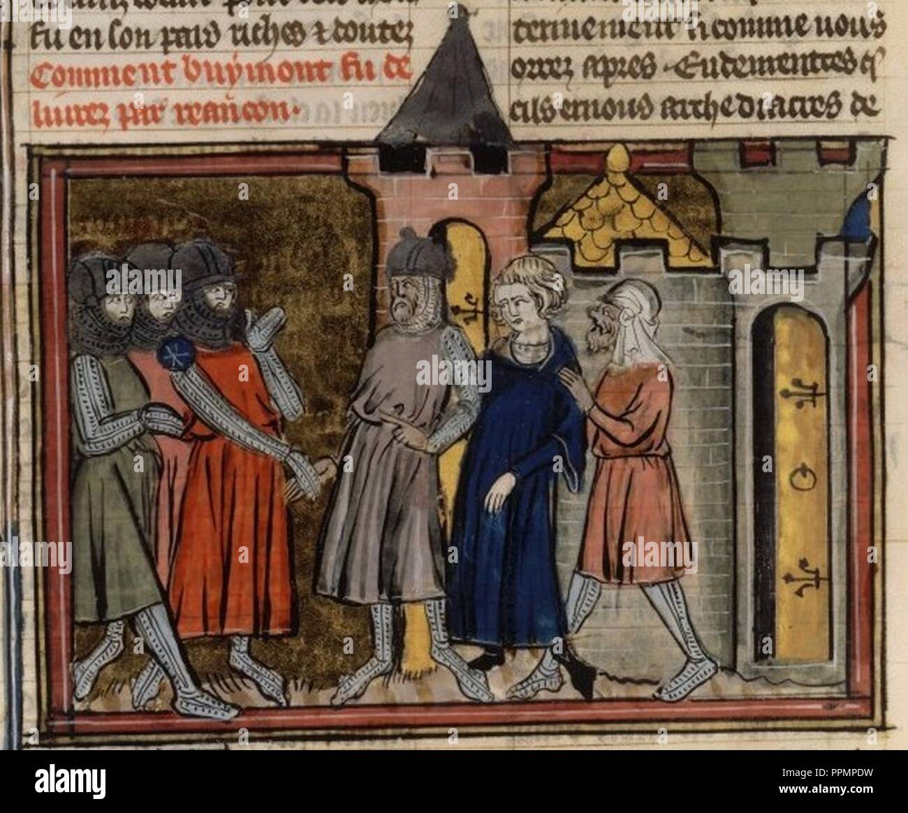 Bohemond i hi-res stock photography and images - Alamy