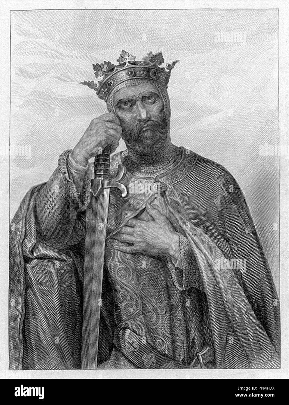 Bohemond I of Antioch Stock Photo - Alamy
