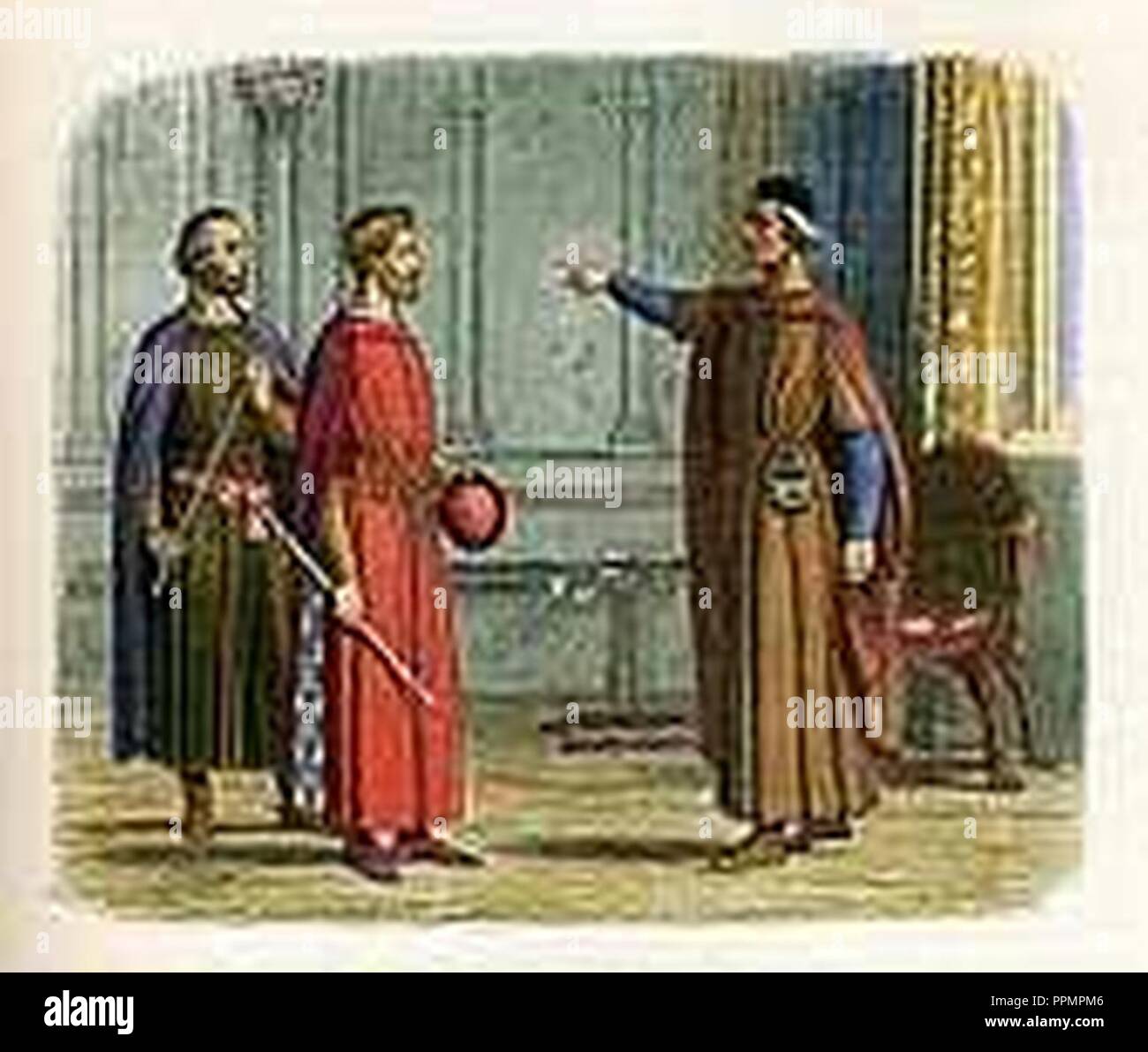 Bohun and Bigod Stock Photo - Alamy