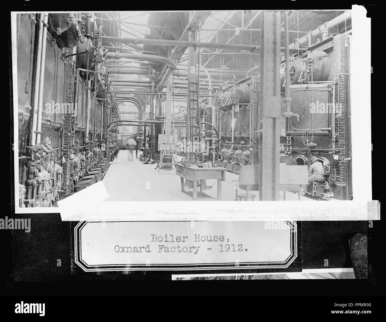 Boiler factory historical artwork hi-res stock photography and images ...