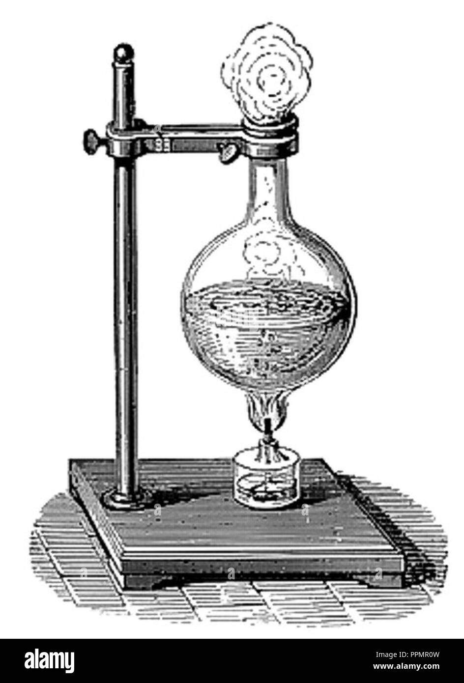Boiling water (Heat Engines, 1913 Stock Photo - Alamy