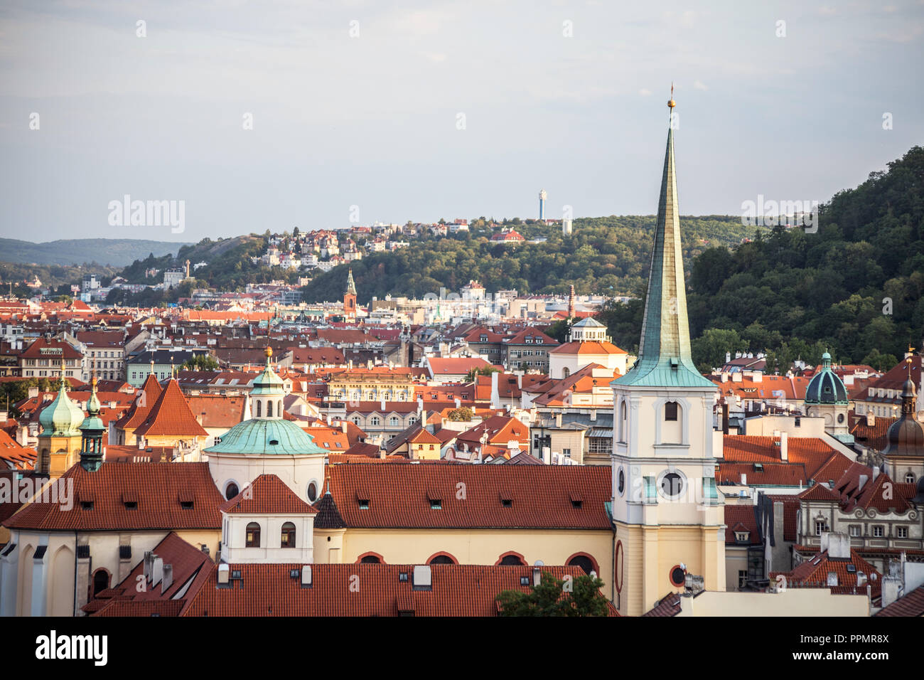 Panorama of Prague, czech republic capital Stock Photo - Alamy