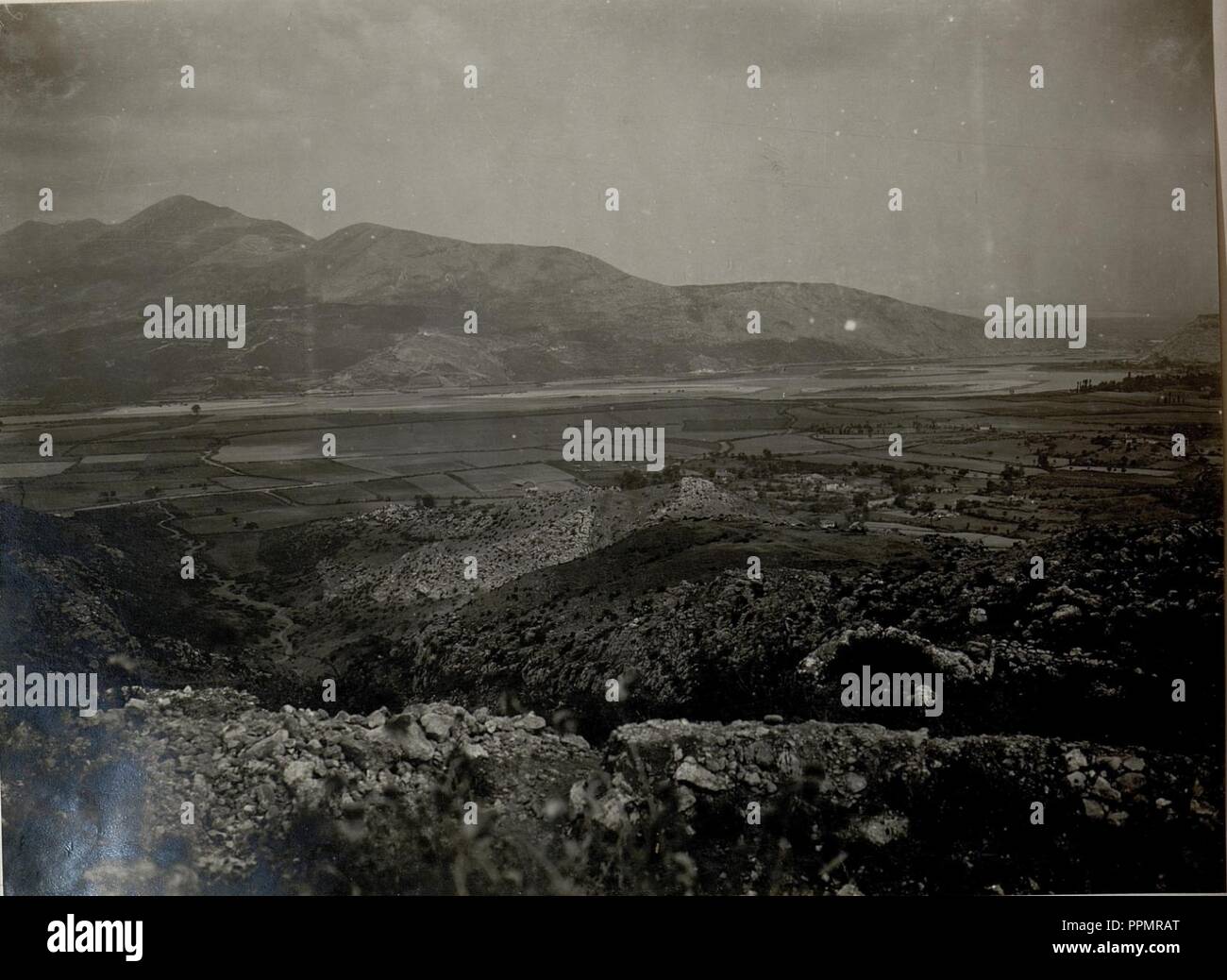 Bojane und Tarabos-Vorfeld von Brdica aus Stock Photo - Alamy