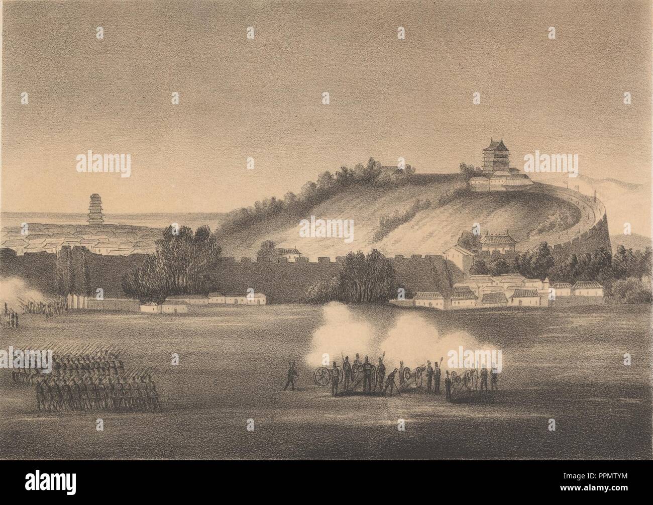 Bombardment of canton hi-res stock photography and images - Alamy