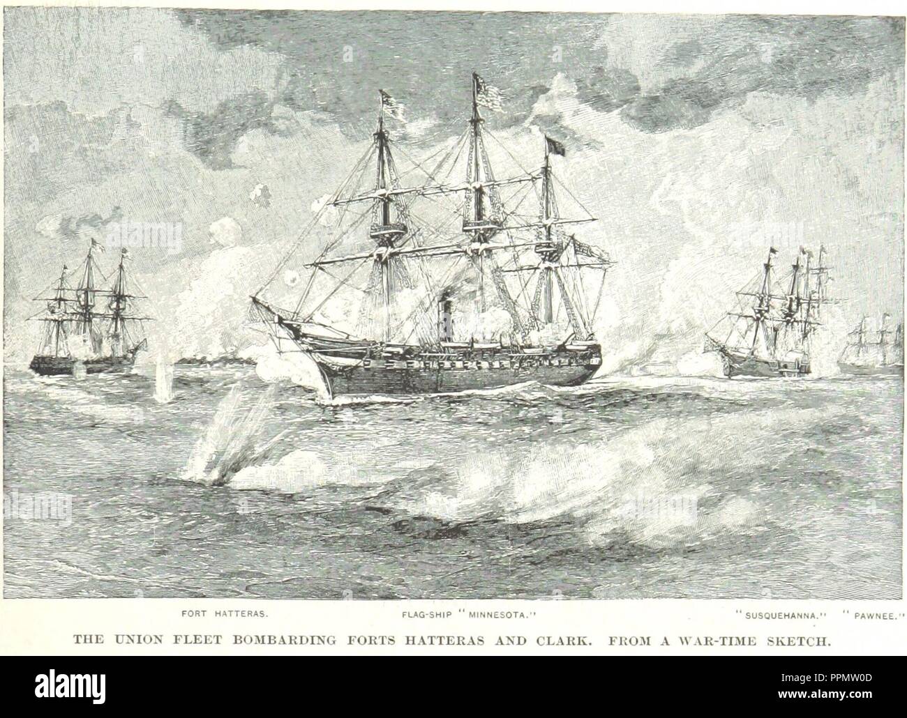 Hatteras artwork hi-res stock photography and images - Alamy