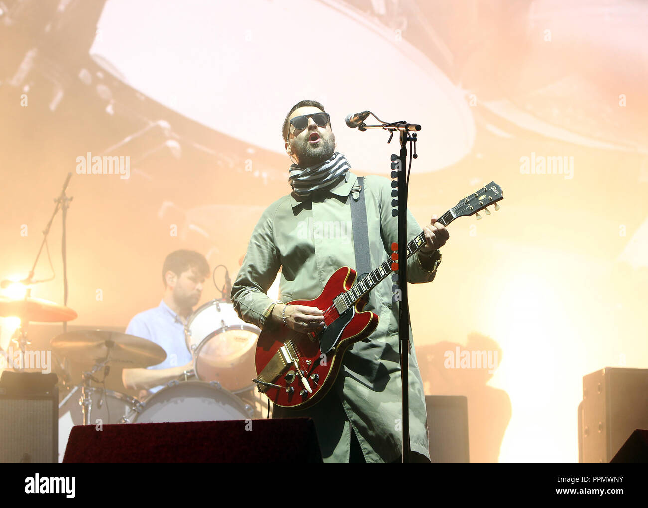 Images of various artists during Day Three of Reading Festival 2018 on ...