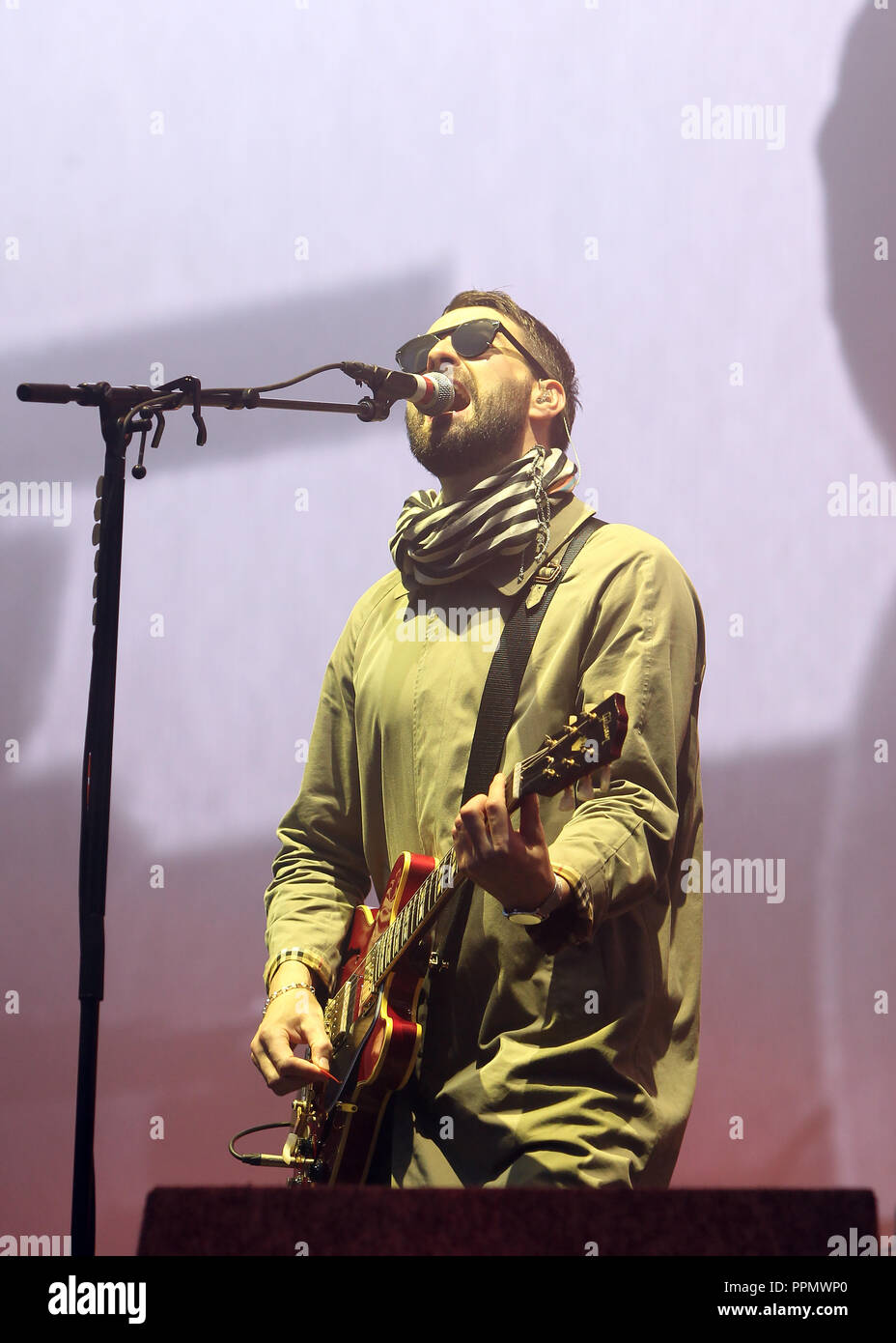 Images of various artists during Day Three of Reading Festival 2018 on ...