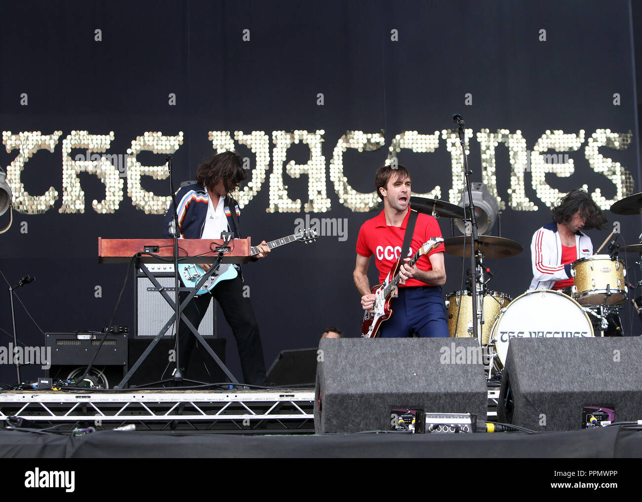 Images of various artists during Day Three of Reading Festival 2018 on ...