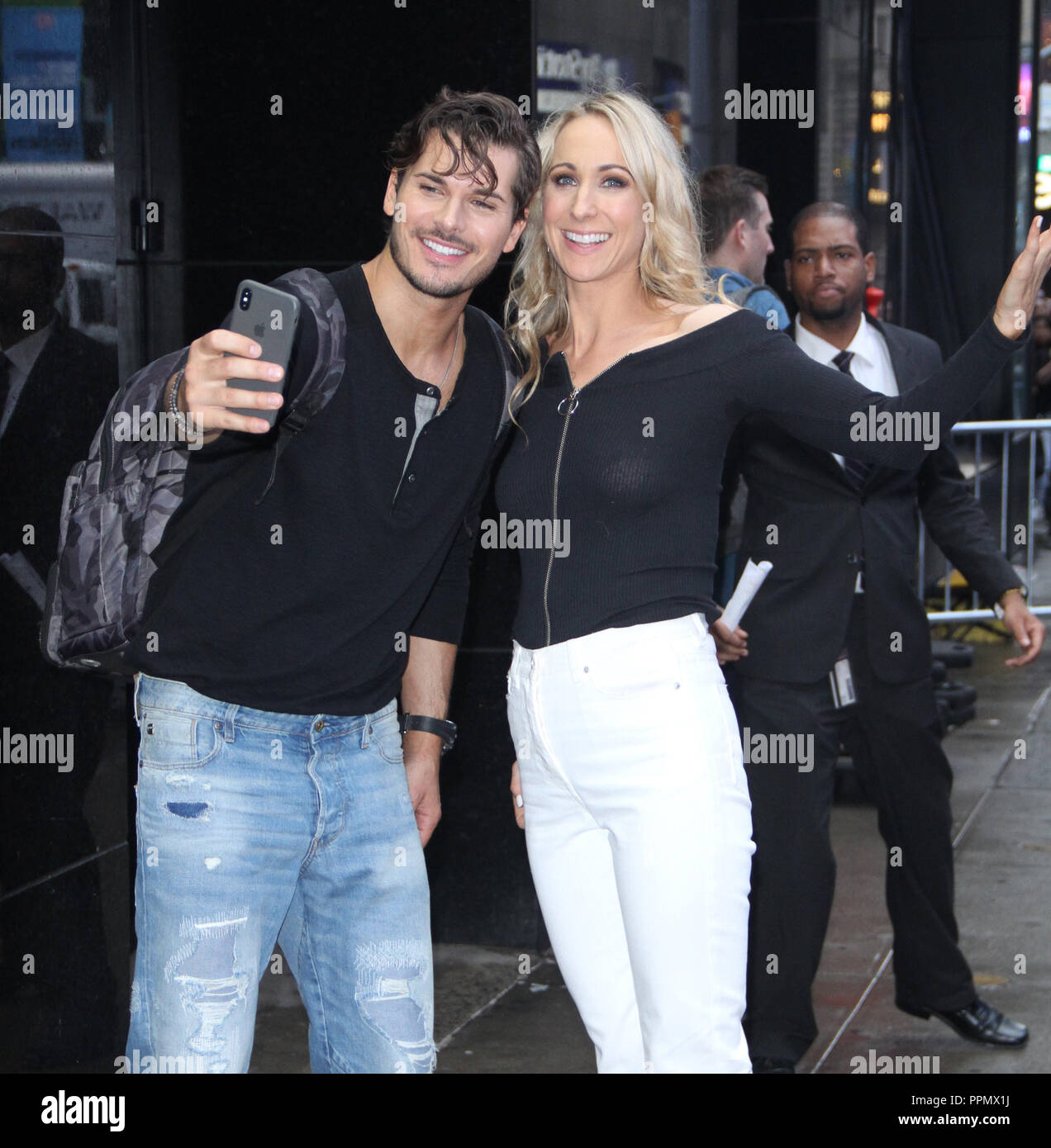 With Nikki Glaser Stock Photos & With Nikki Glaser Stock Images - Alamy