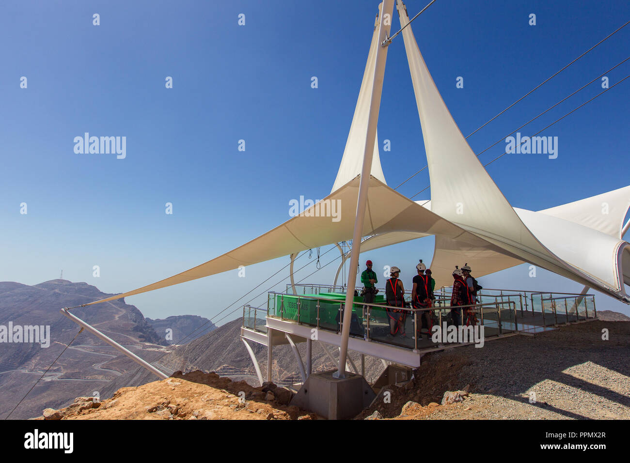 World's longest zipline hi-res stock photography and images - Alamy
