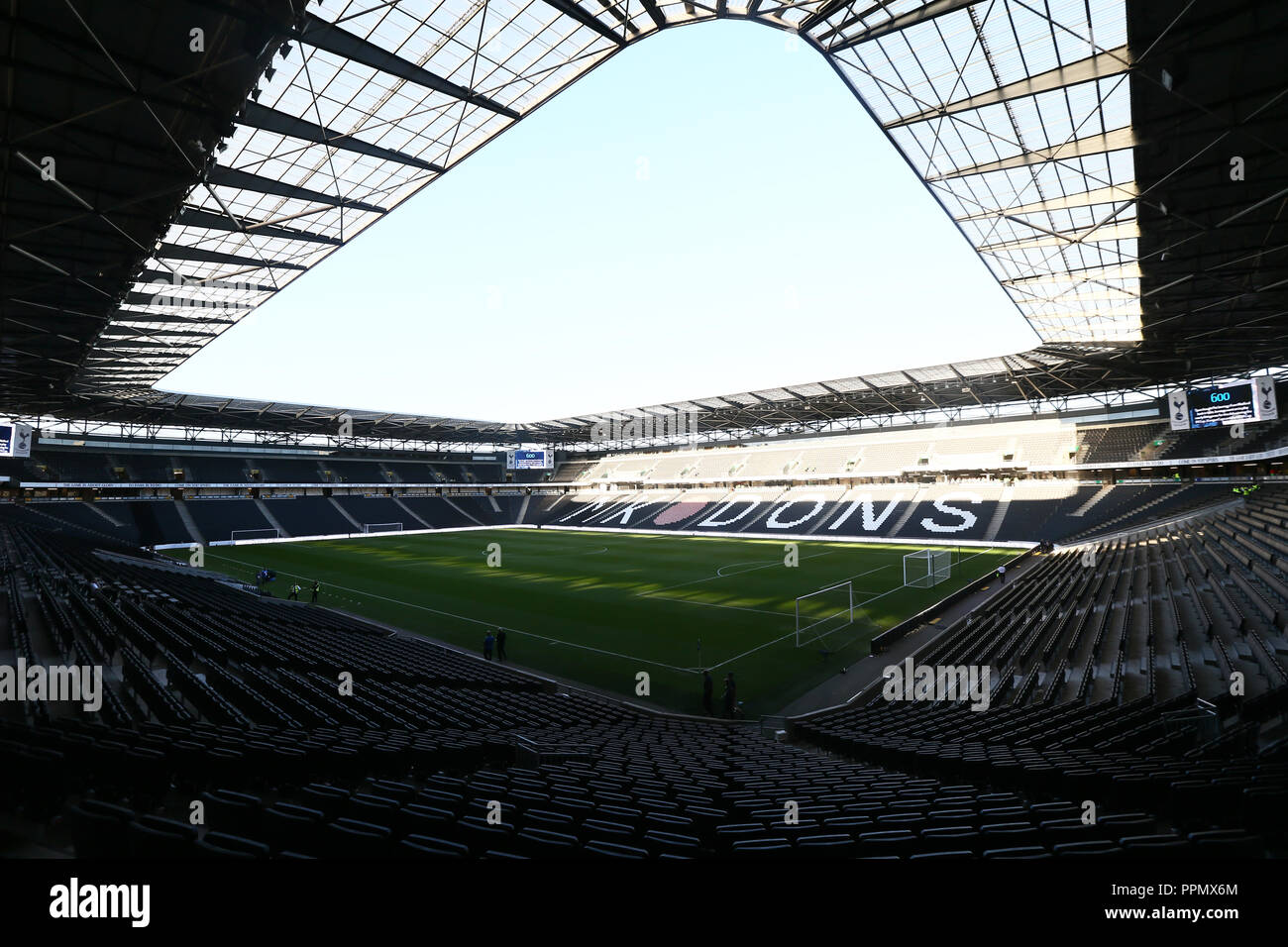 Stadium mk view hi-res stock photography and images - Alamy