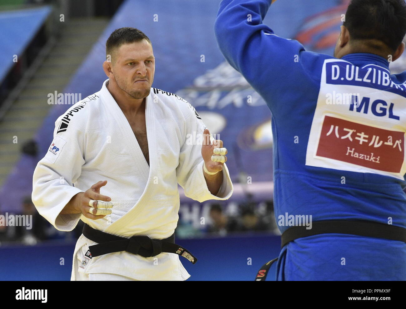 Czech judoka lukas krpalek in hi-res stock photography and images - Alamy