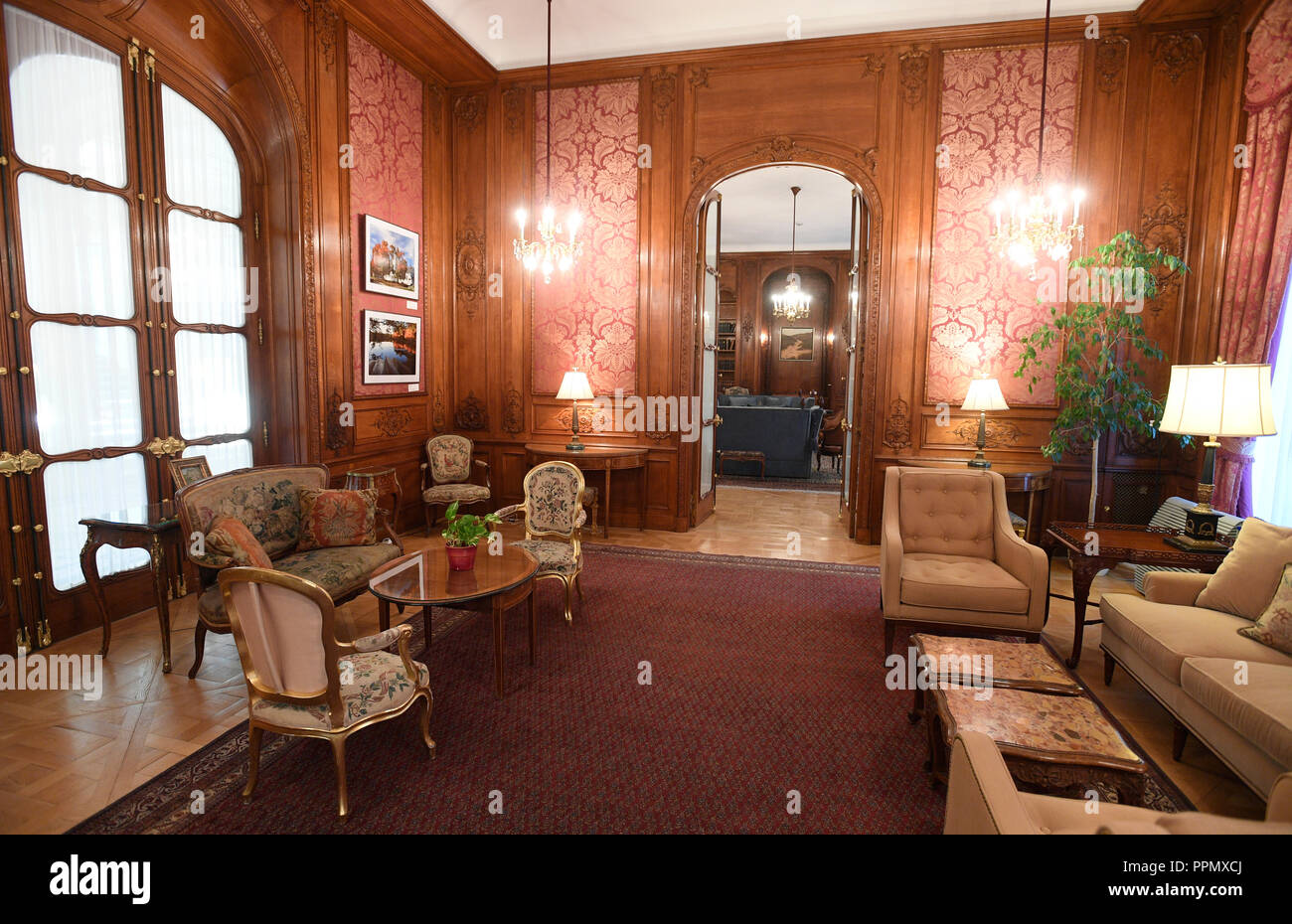 Us residence prague hi-res stock photography and images - Alamy