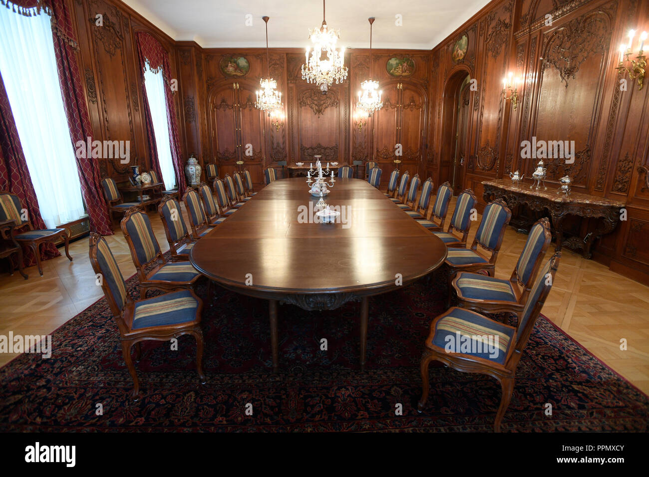 Us residence prague hi-res stock photography and images - Alamy
