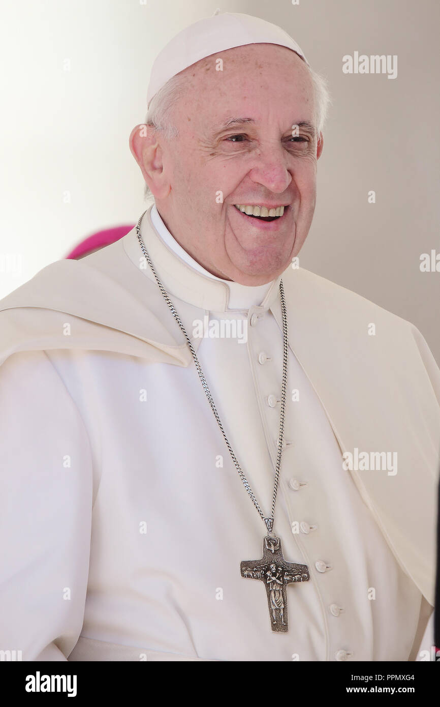 September 26, 2018 - Vatican City (Holy See) POPE FRANCIS during his ...