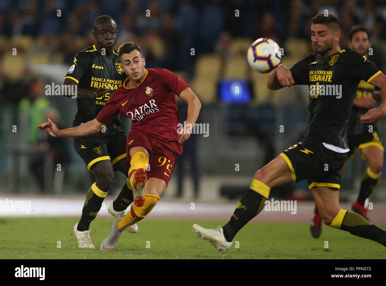 Stephan el shaarawy of a s roma hi-res stock photography and images - Alamy