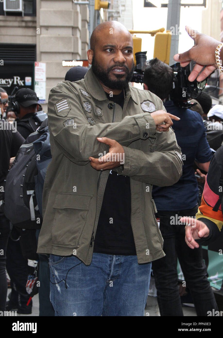 New York, NY, USA. 26th Sep, 2018. Harry Ratchford at Build Series to ...