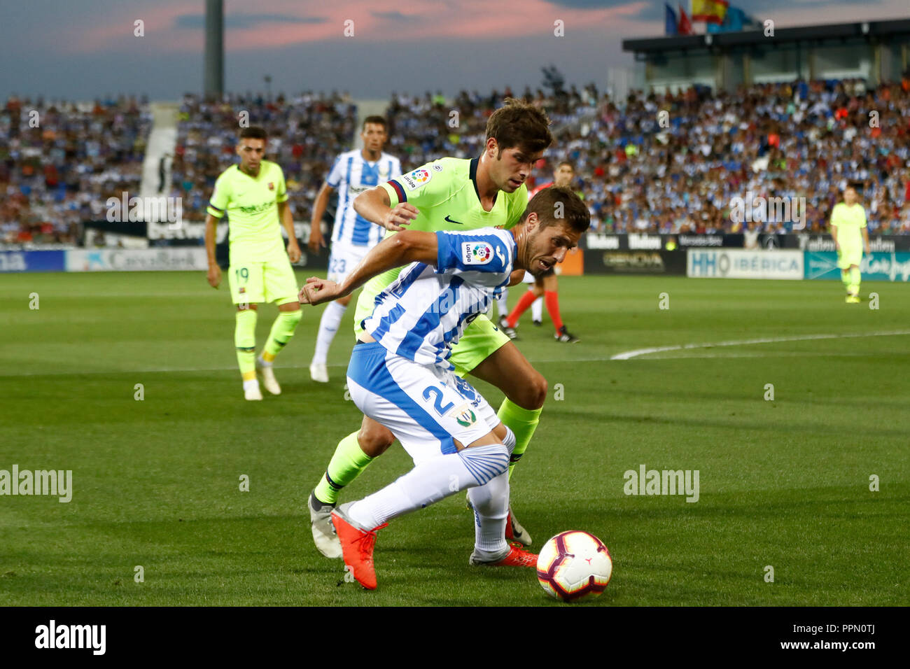 Butarque municipal stadium hi-res stock photography and images - Alamy