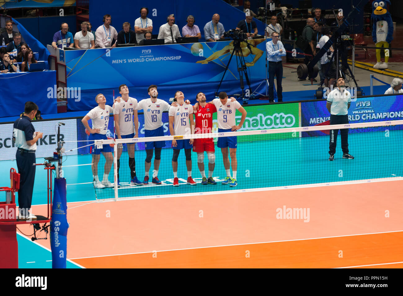 Holland volley team hi-res stock photography and images - Alamy