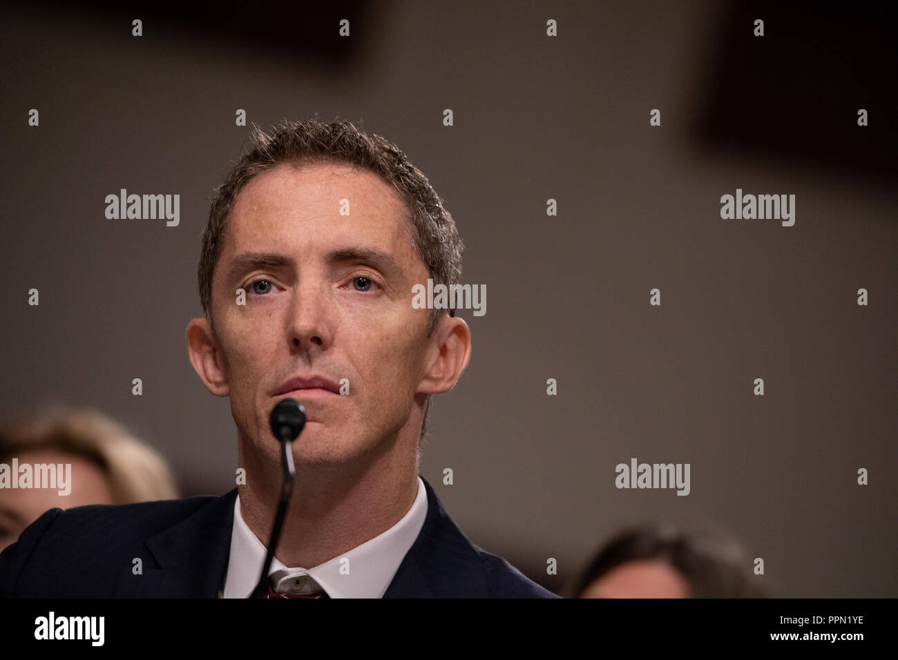 Washington, United States Of America. 26th Sep, 2018. Keith Enright ...