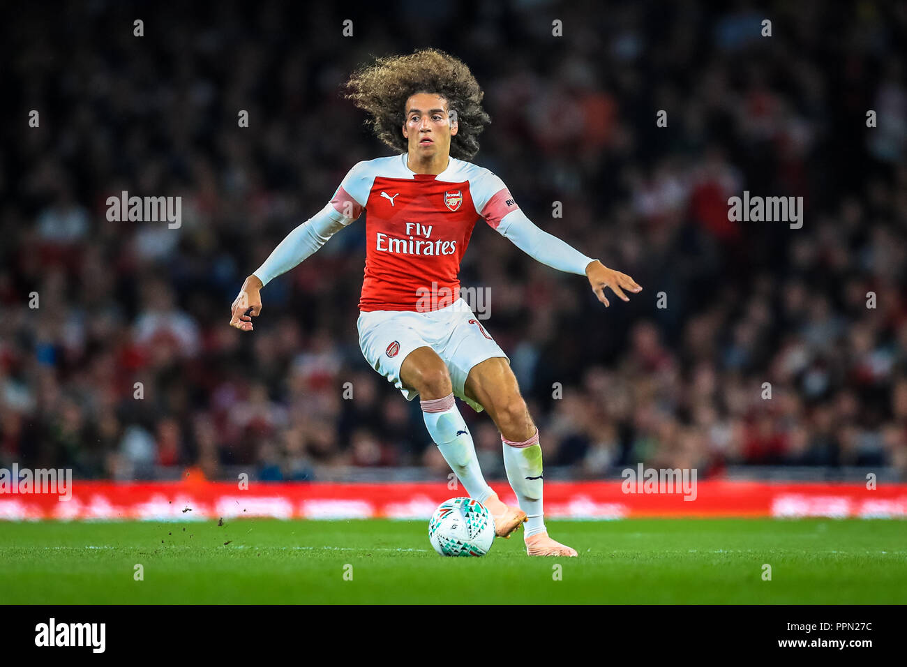 London, UK. 26th September, 2018. Carabao EFL Cup, Third round, Arsenal ...