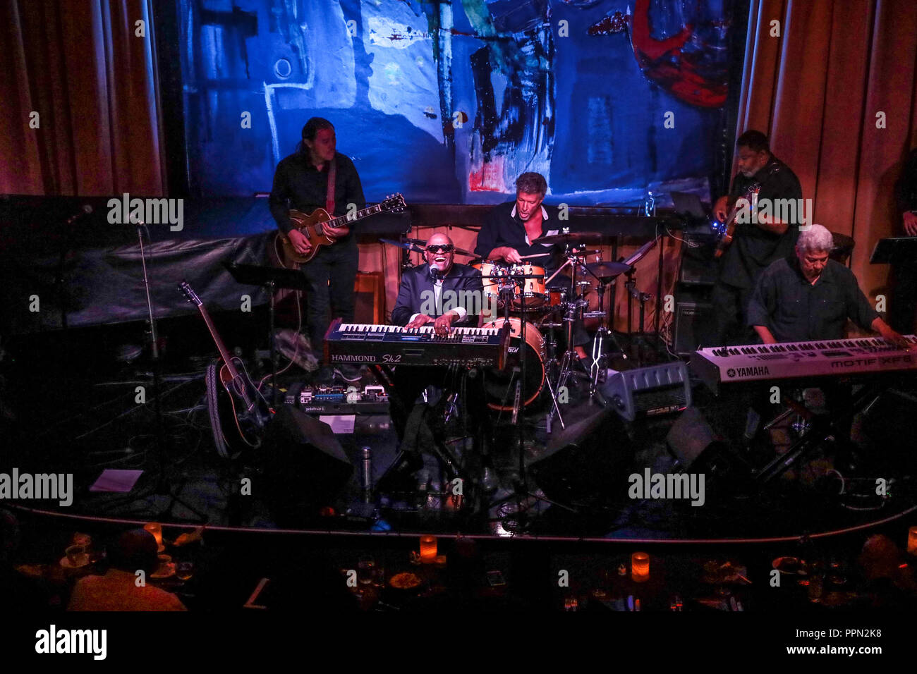Los Angeles, California, USA. 25th September, 2018. Music artist Ellis ...