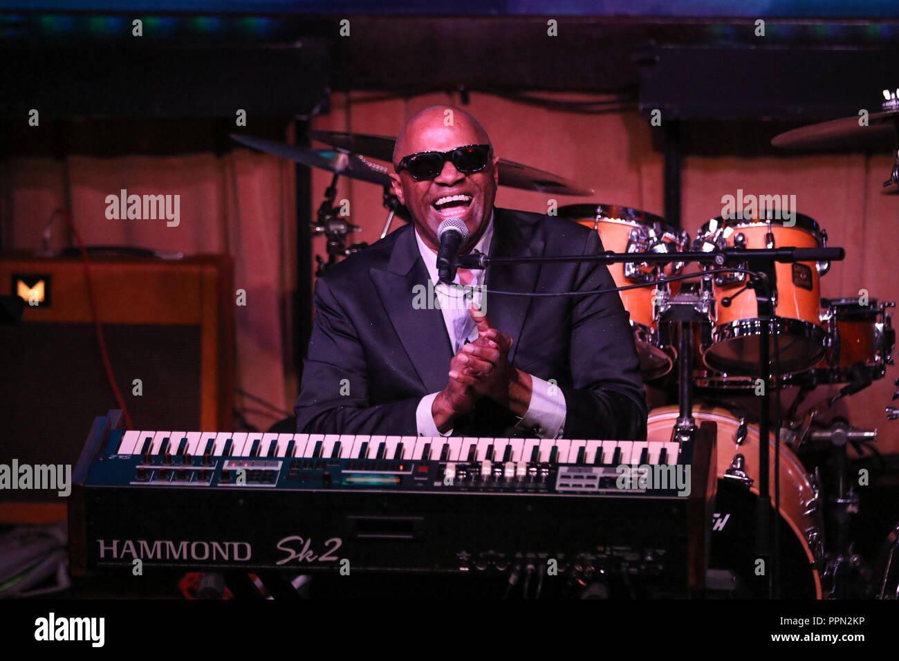 Los Angeles, California, USA. 25th September, 2018. Music artist Ellis ...