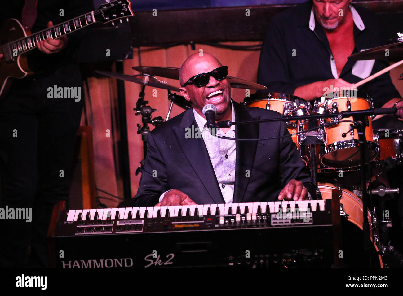 Los Angeles, California, USA. 25th September, 2018. Music artist Ellis ...