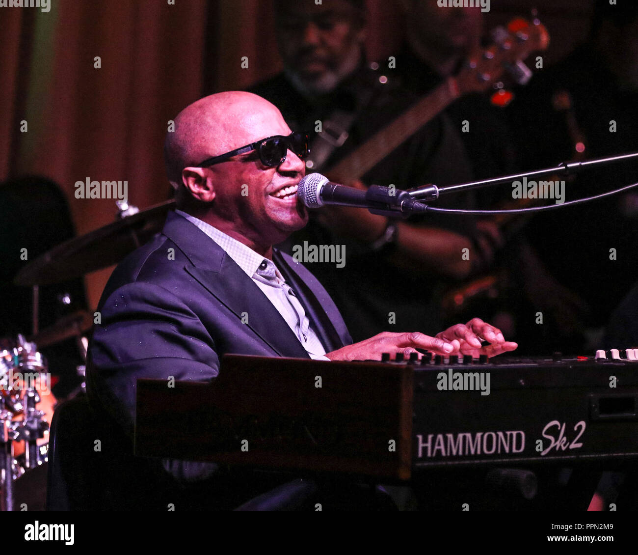 Los Angeles, California, USA. 25th September, 2018. Music artist Ellis ...