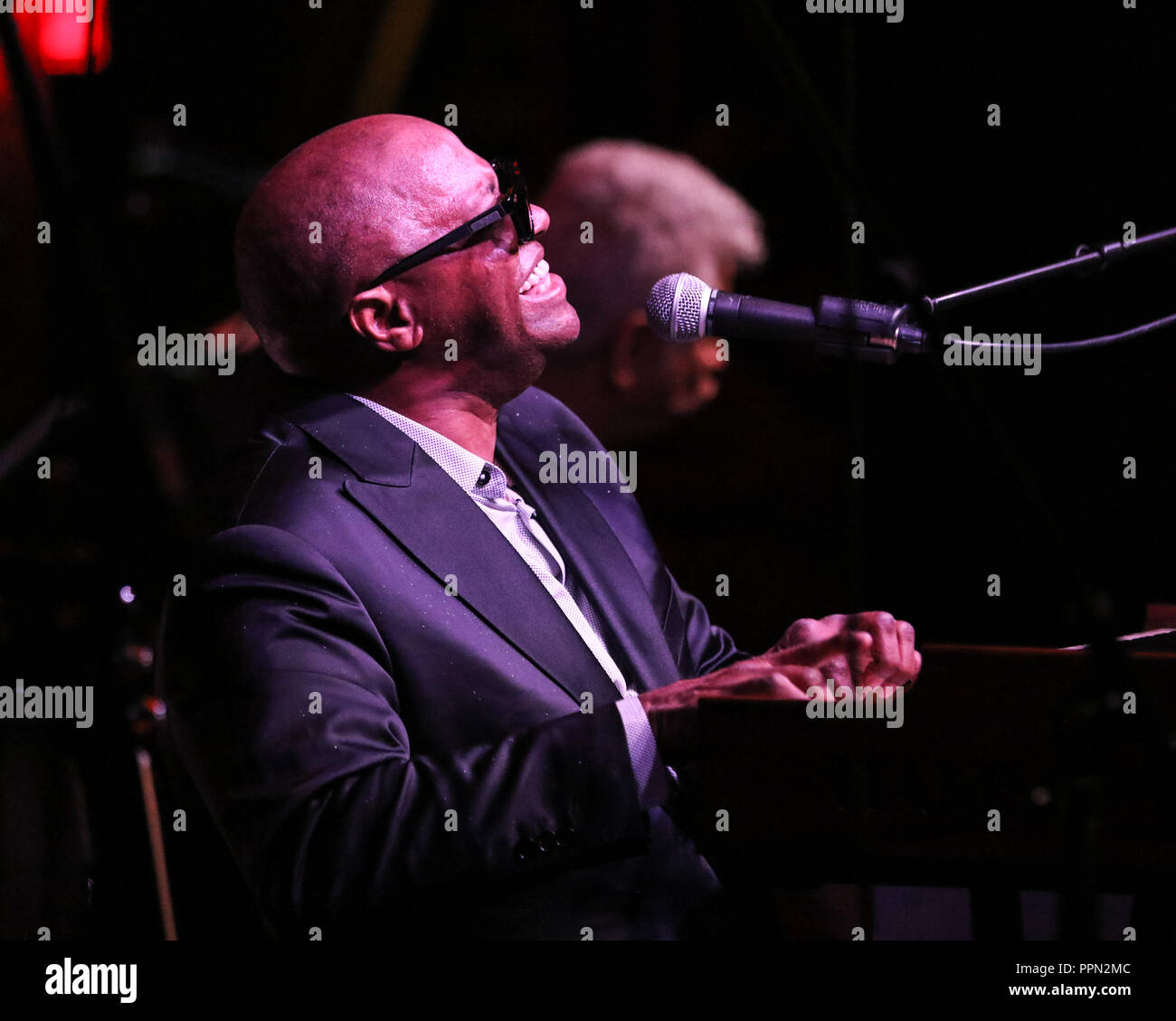 Los Angeles, California, USA. 25th September, 2018. Music artist Ellis ...