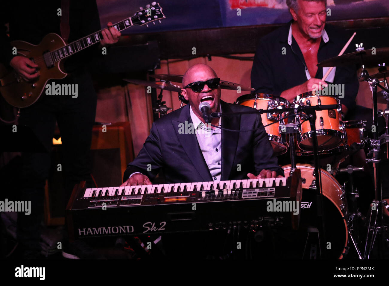 Los Angeles, California, USA. 25th September, 2018. Music artist Ellis ...