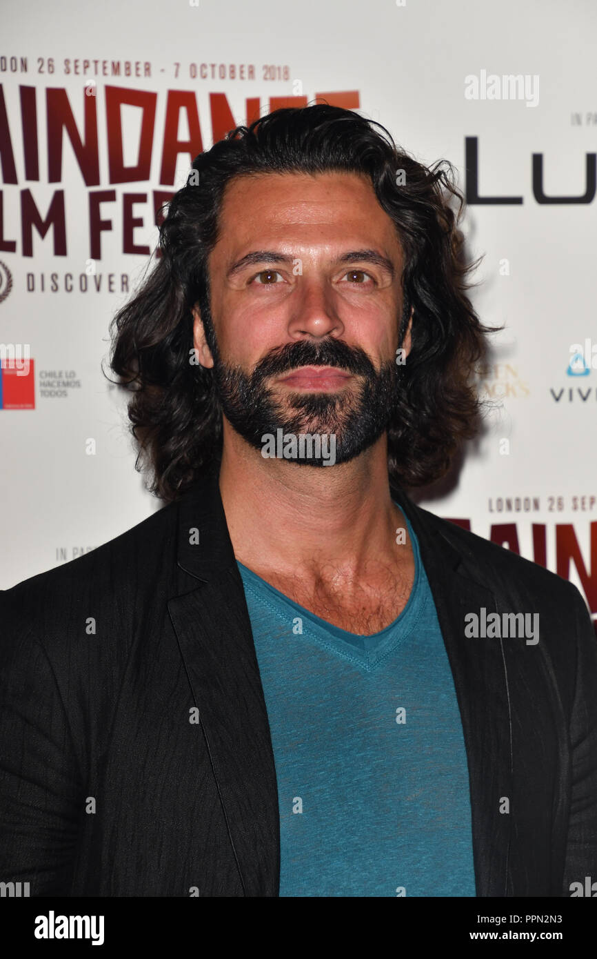 London, UK. 26th September, 2018. Christian Vit attends the Raindance ...