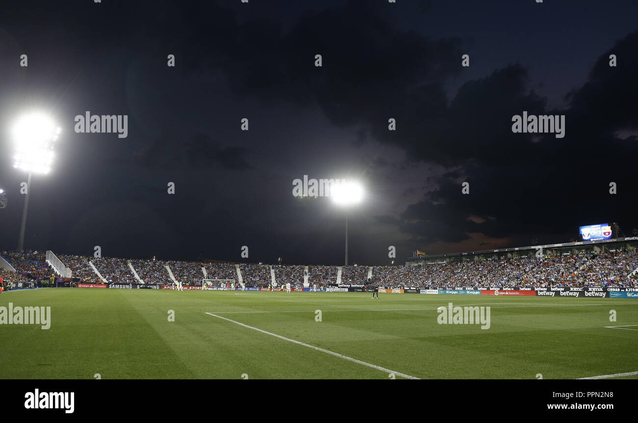 Butarque stadium view hi-res stock photography and images - Alamy